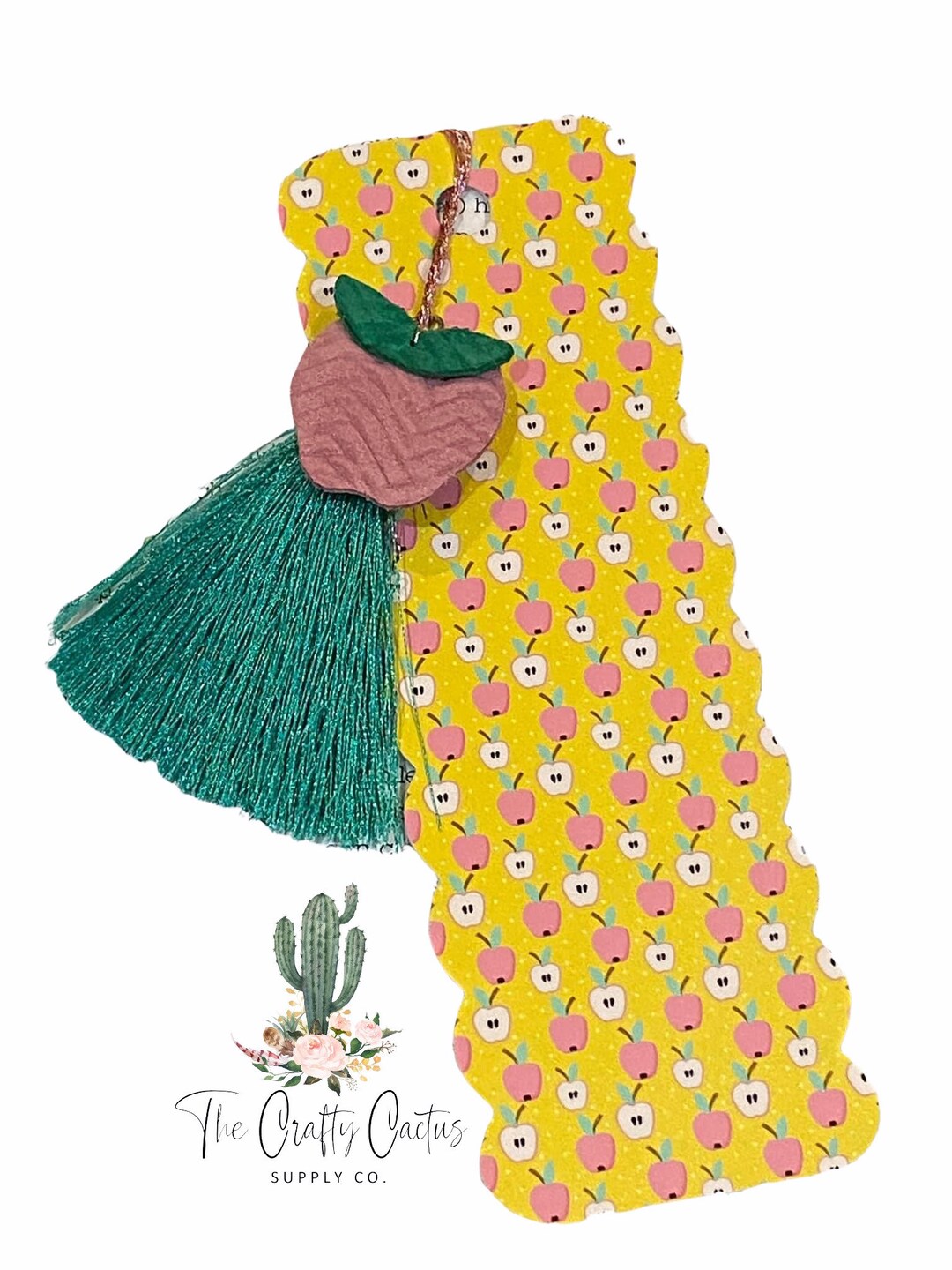 Scalloped Standard Bookmark Die, #5 Die Cutting, Bookmark Cutting Die ...