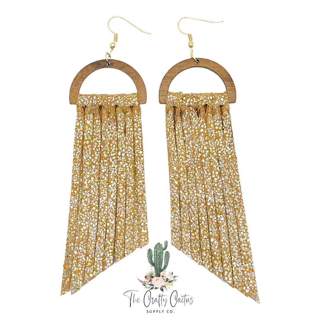 Magic Fringe Maker Earring Die 2.0, 190 Die Cutting, Earring Cutting ...