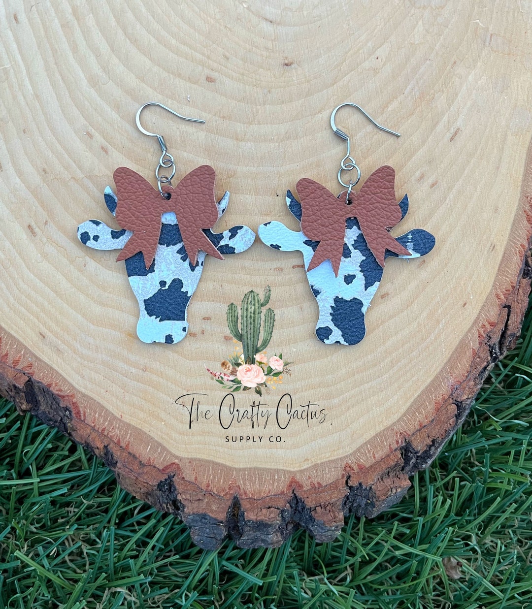 Tête de vache de 15 po avec matrice de découpe de boucle - Etsy France