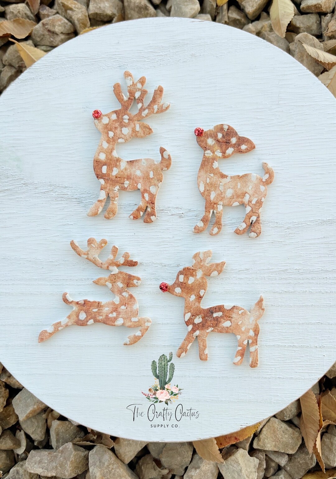 Multi Reindeer Earring Die, #178 Die Cutting, Earring Cutting Die ...