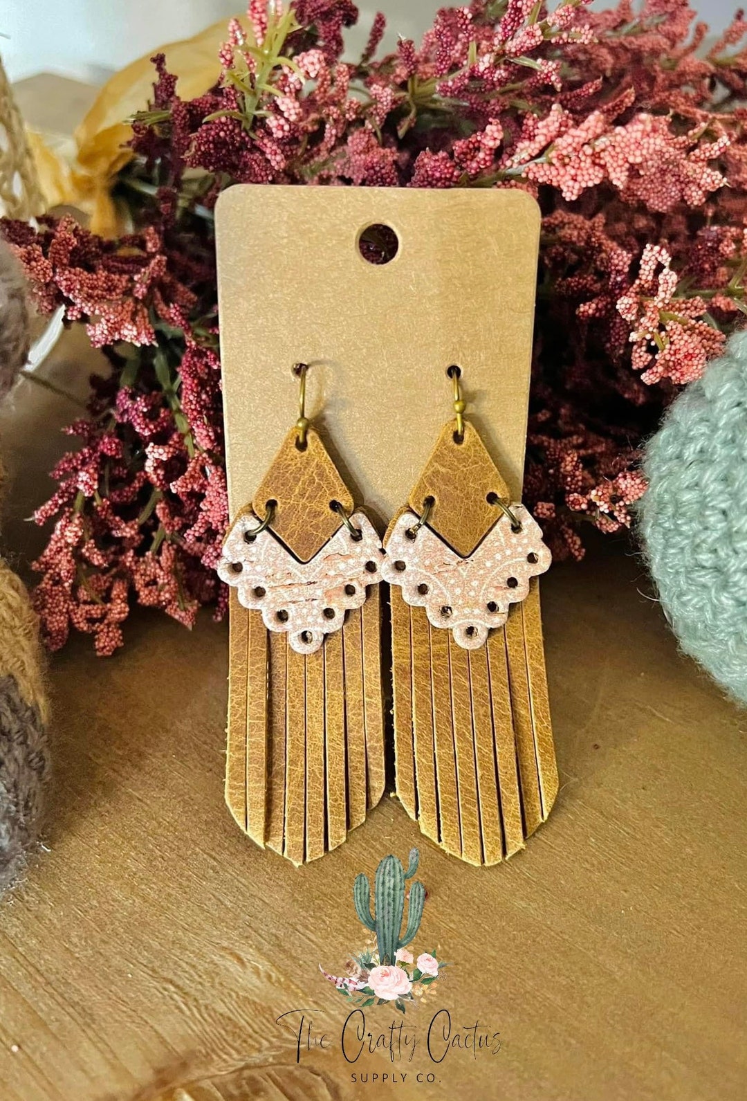 Dainty Fringe Earring Cutting Die, 15earring Die, Fringe Die, Fringe ...