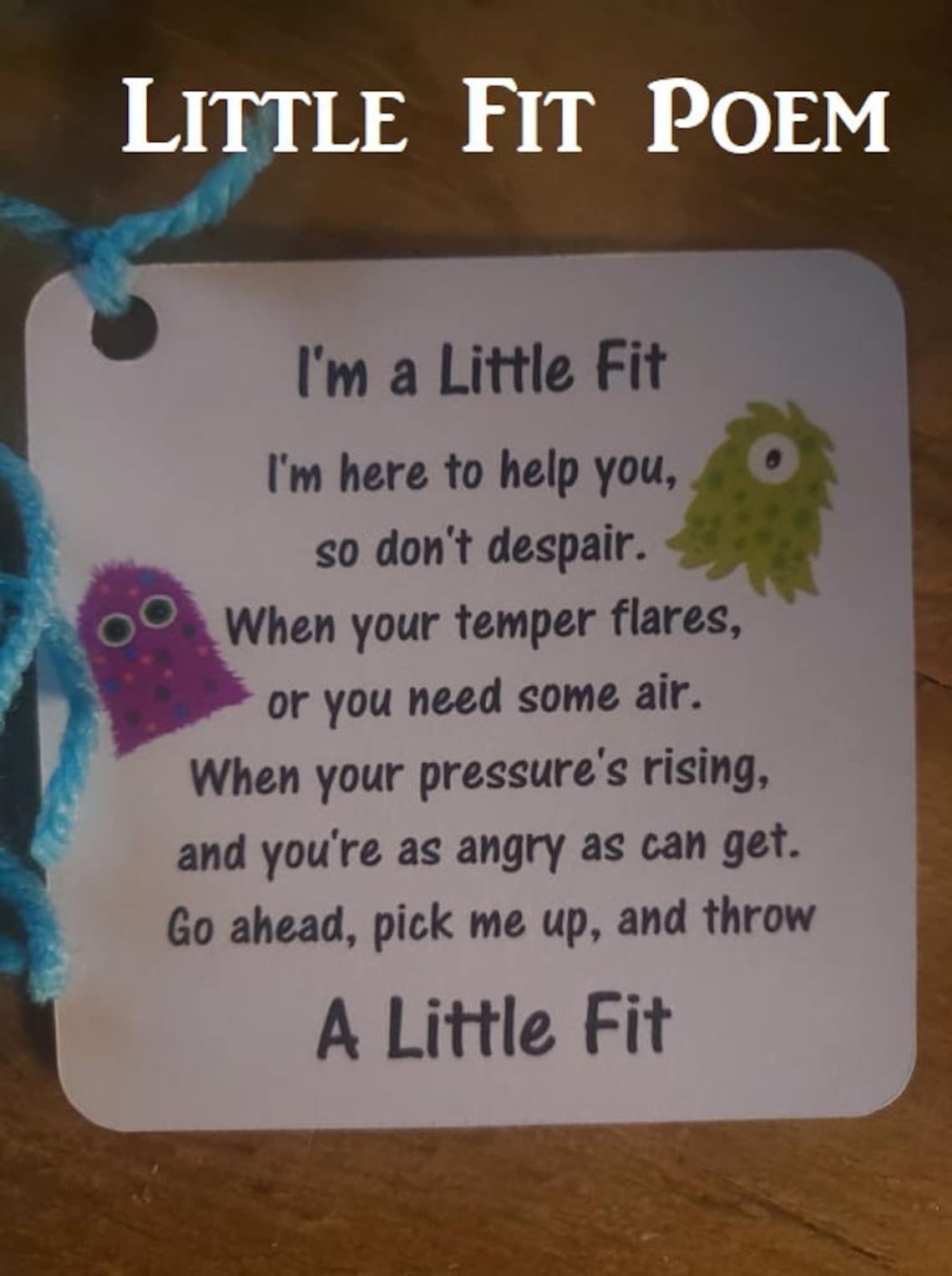 I'm a Little Fit Gag Gift Throw a Little Fit Gag Gift | Etsy