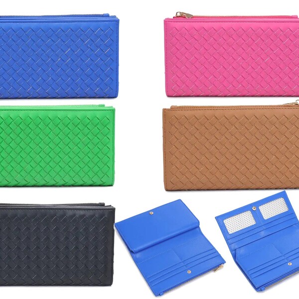 Woven Wallet - Etsy