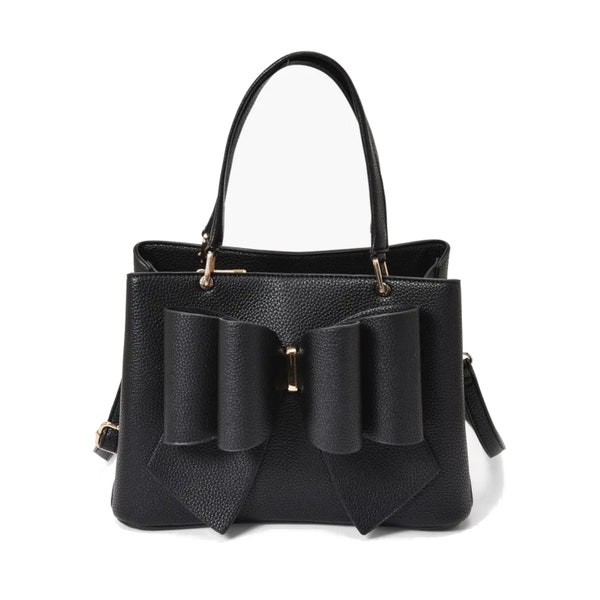 Bow Handbag - Etsy