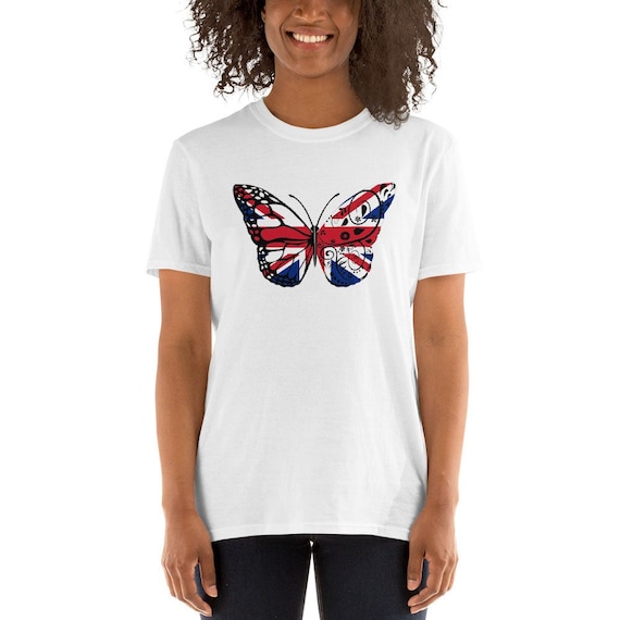 Union Jack Butterfly Butterflies Flag Wings British UK Flag - Etsy