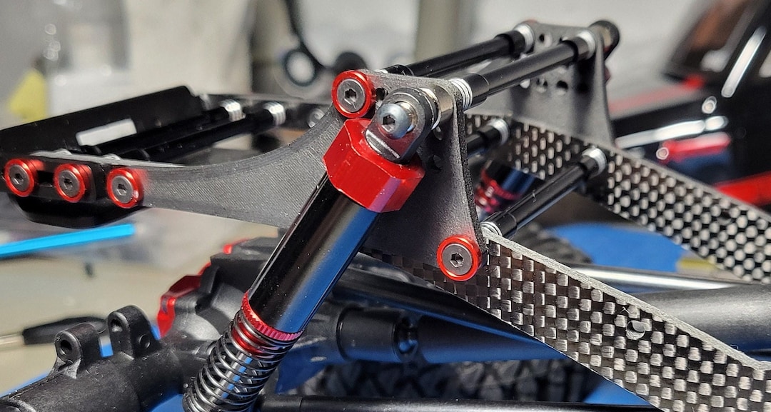 Unleash Your Redcat Fusion's Potential : 23mm Lower COG Rear Shock ...