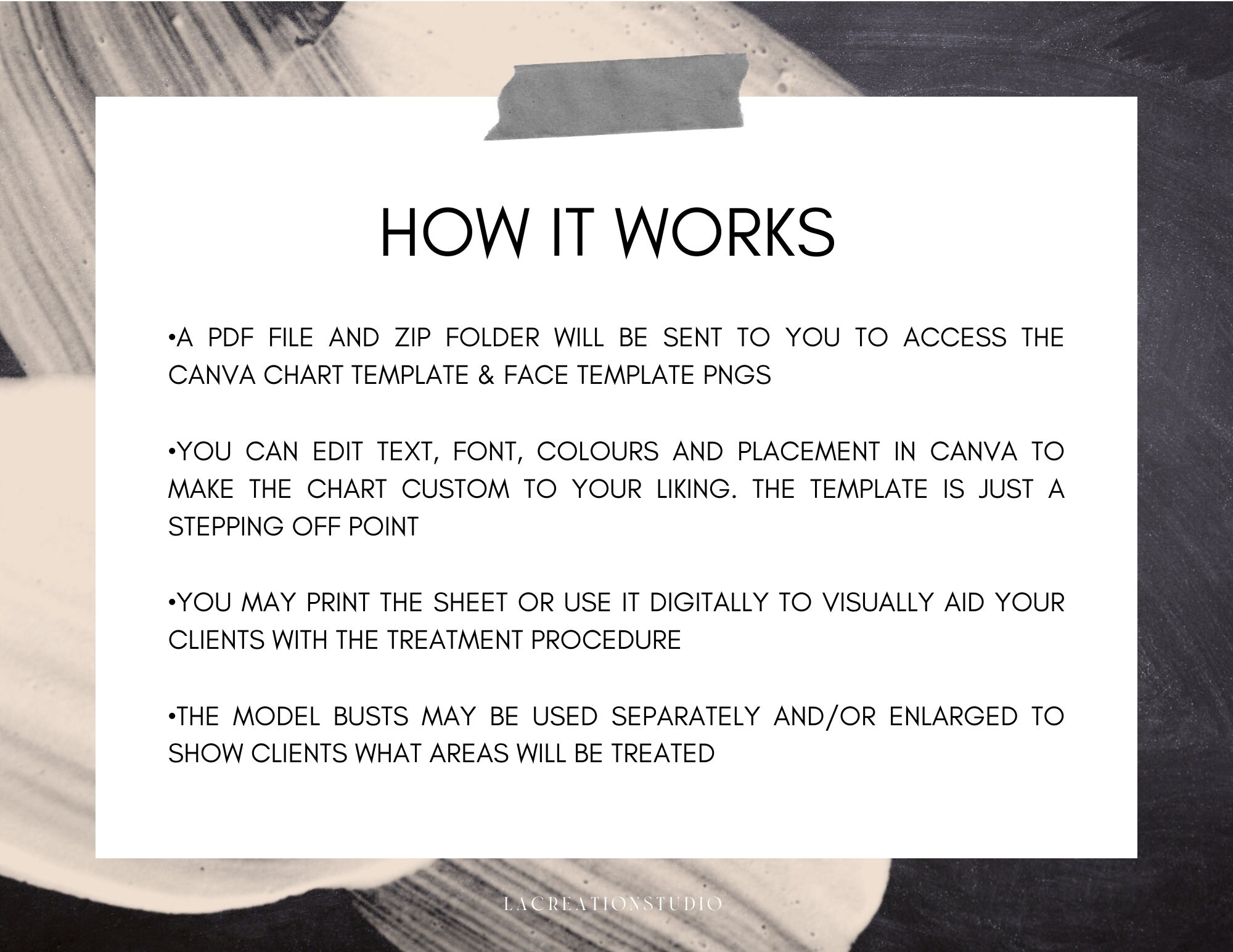 Esthetician Client Information Sheet | Canva Template | Man and Woman ...