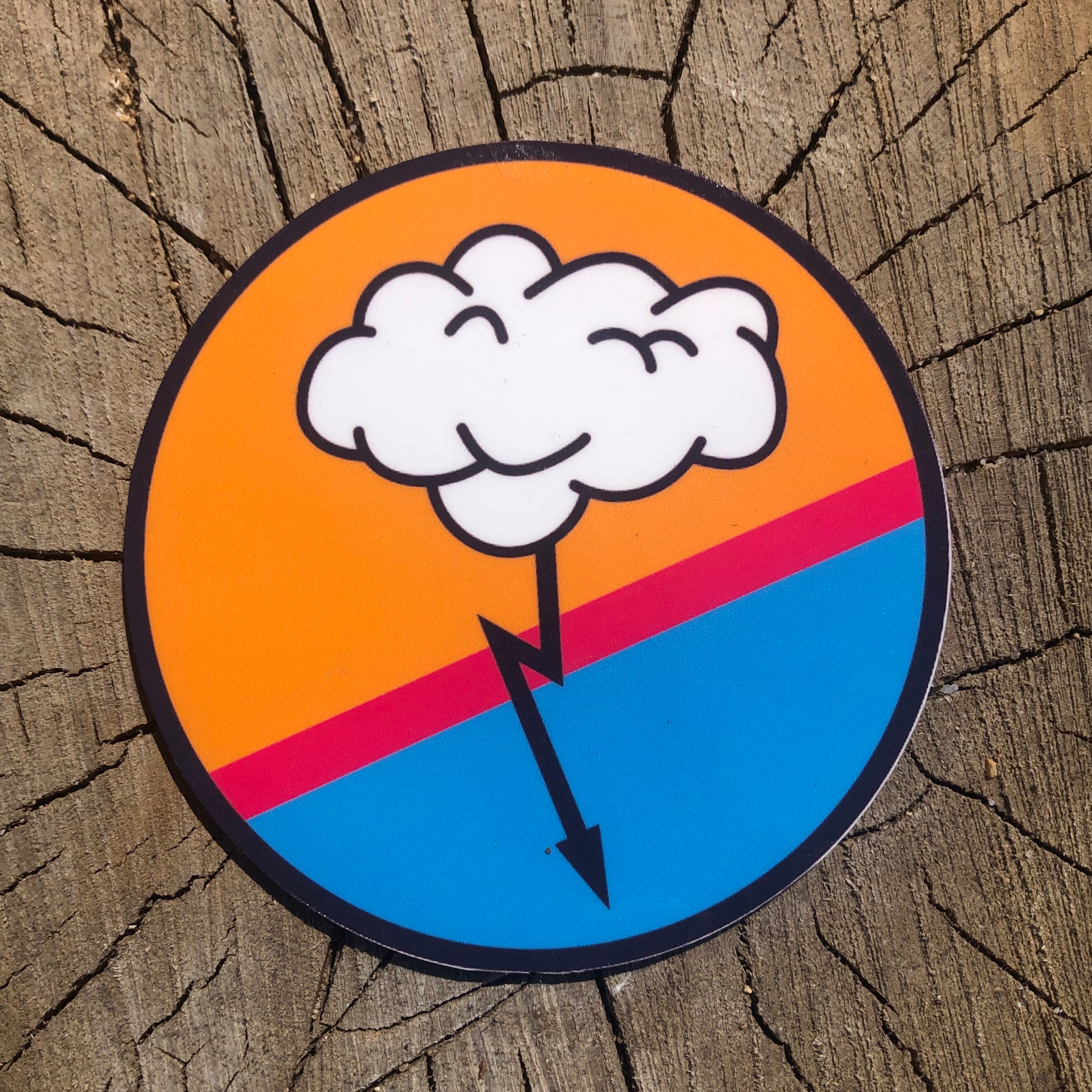 Direct Current Sticker Vinyl Sticker Die Cut Sticker Water - Etsy Ireland