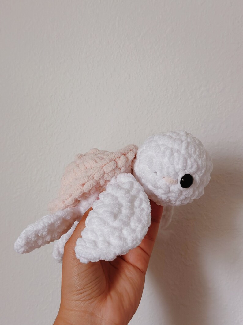 Crochet Turtle Plushie Turtle Amigurumi - Etsy