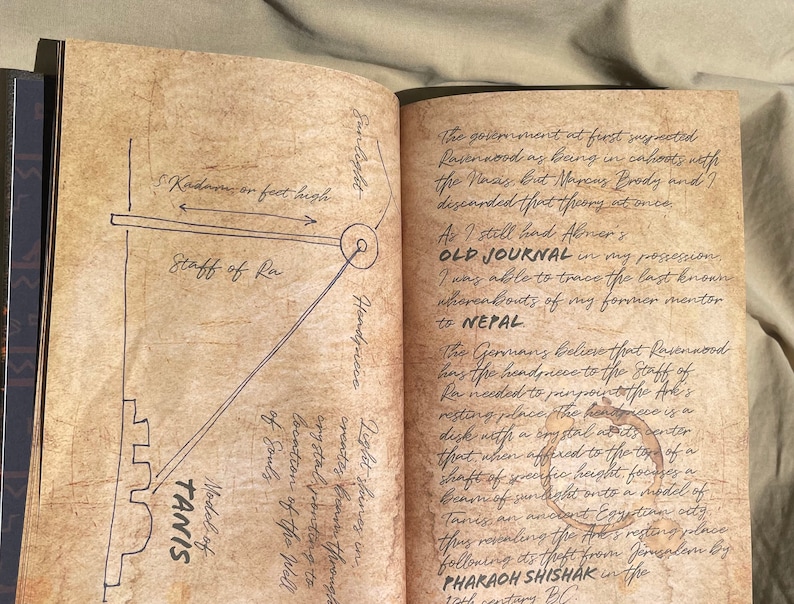 Ark Diary - Etsy