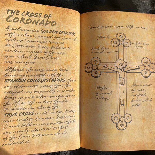 Indiana Jones Grail Diary - Etsy