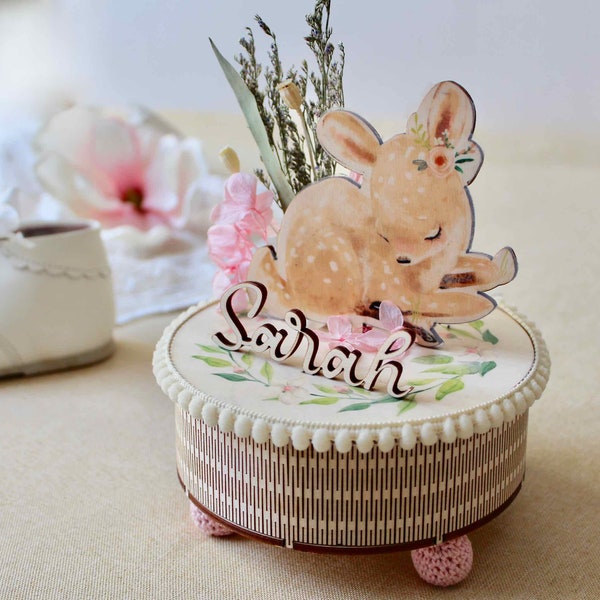 Baby Music Box - Etsy