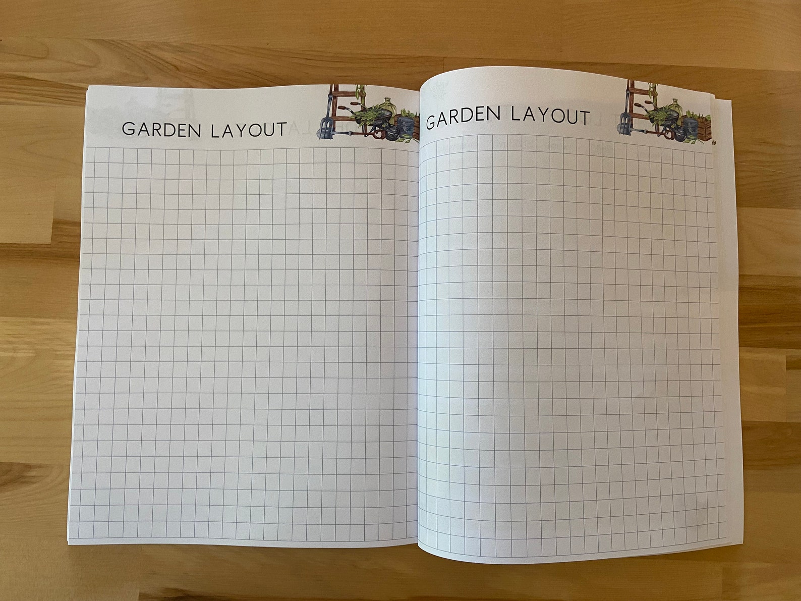 Garden Profile Planner Logbook and Journal for All - Etsy