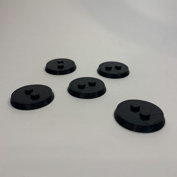 3d Printed Circular Stand - Etsy