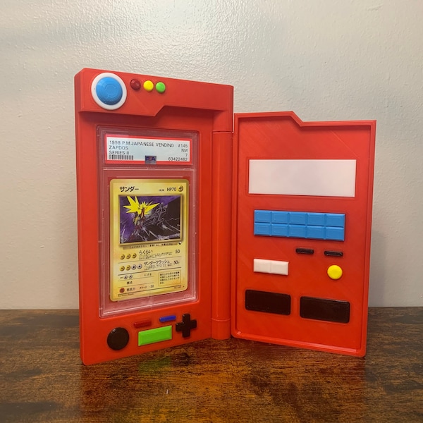3d Printed Pokedex - Etsy
