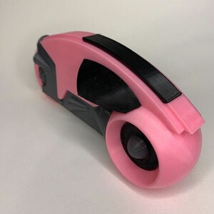 Tron Light Cycle 3D Printed Model / Multiple Colors / Original 1982 ...