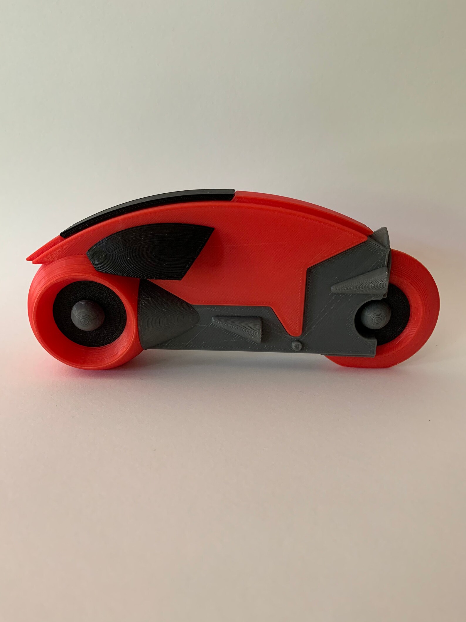 Tron Light Cycle 3D Printed Model | Etsy