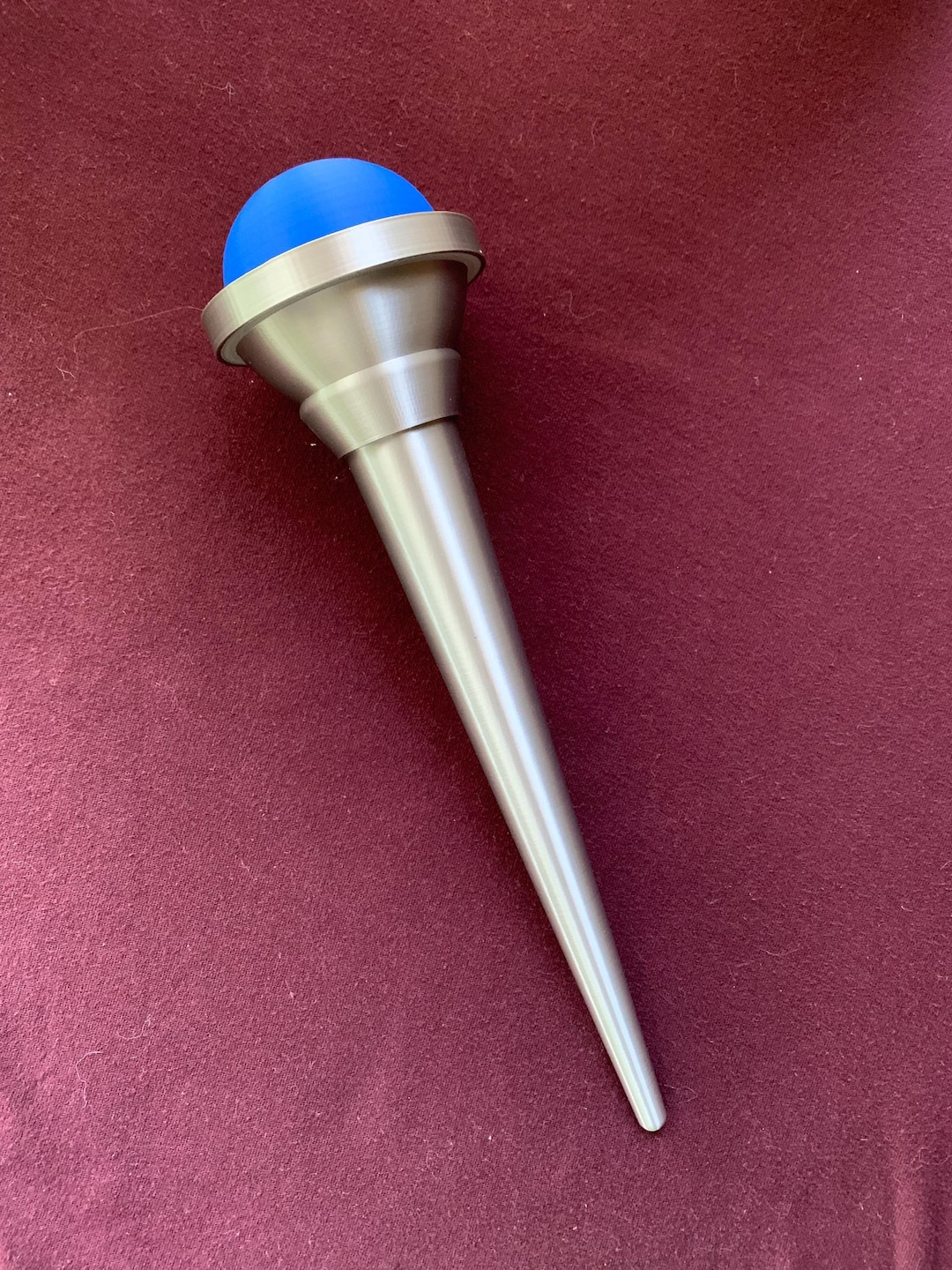 3D Printed Koopa Kid Magic Wand From Super Mario Bros - Etsy
