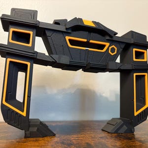 3D Printed TRON Legacy Recognizer Model - Etsy
