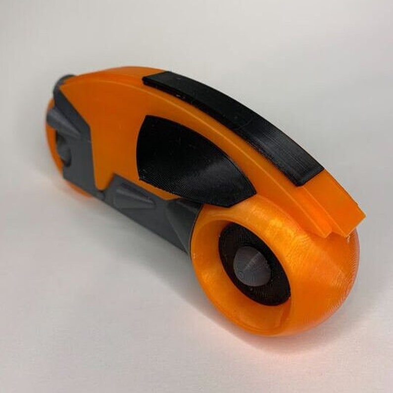 Tron Light Cycle 3D Printed Model / Multiple Colors / Original - Etsy
