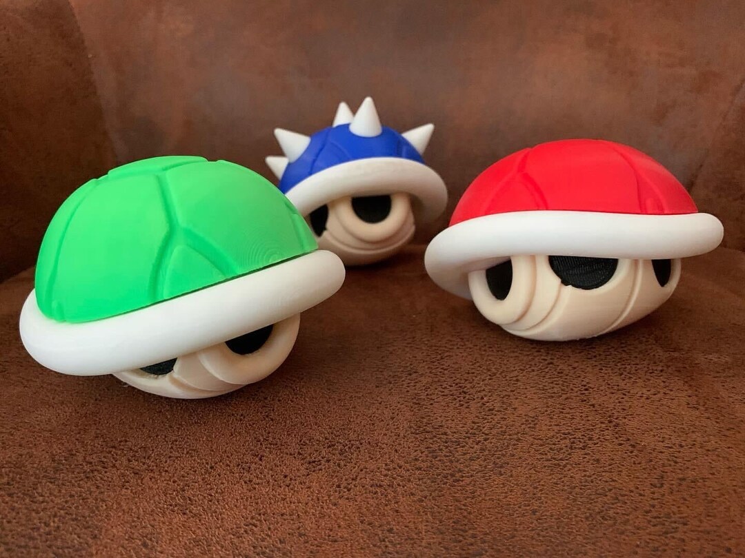 Super Mario Shells - Etsy