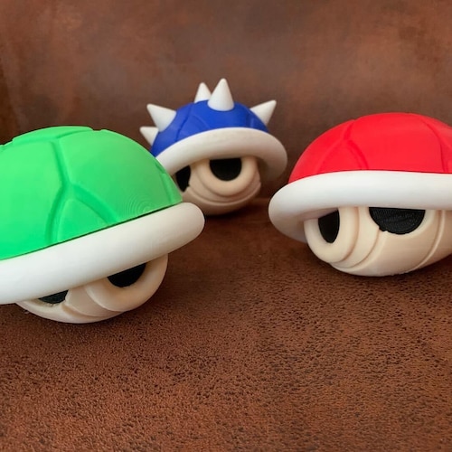 Super Mario Shells - Etsy