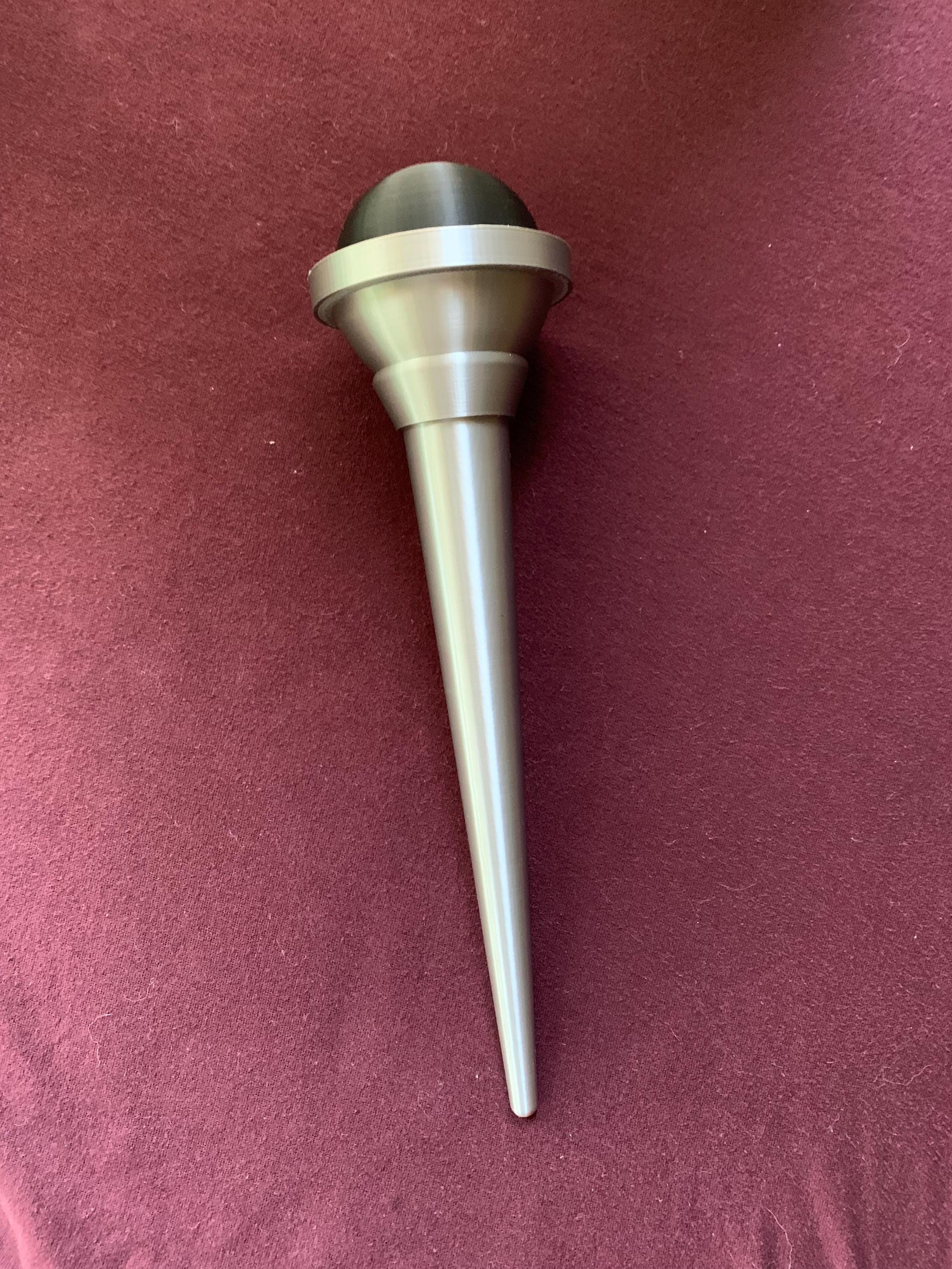 3D Printed Koopa Kid Magic Wand From Super Mario Bros - Etsy