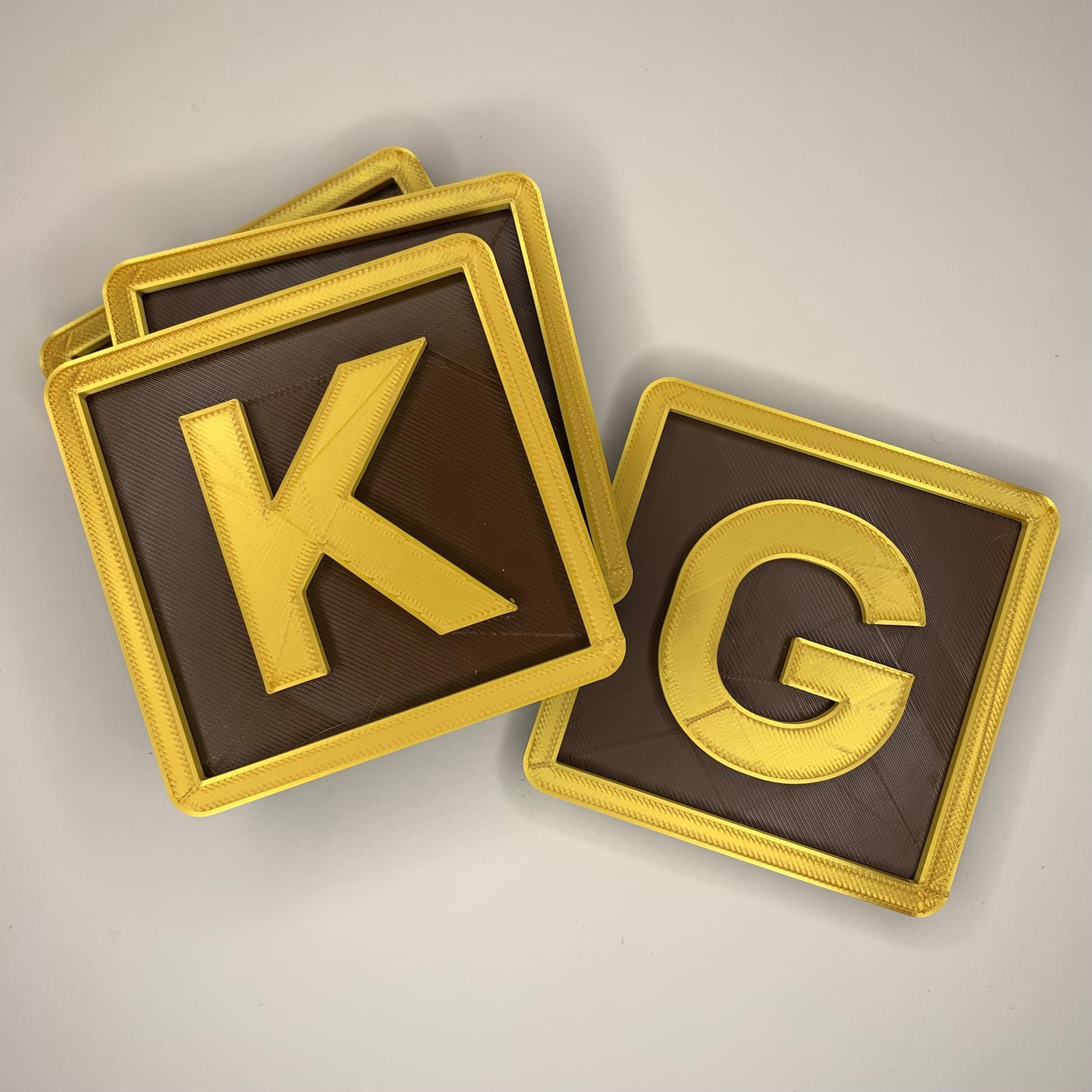 Donkey Kong Country K-O-N-G Letters - Etsy