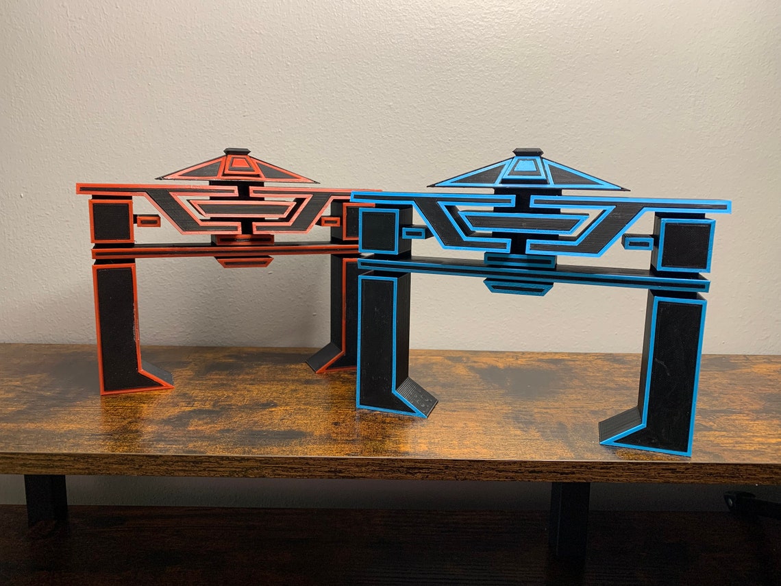 3D Printed TRON Recognizer Model - Etsy