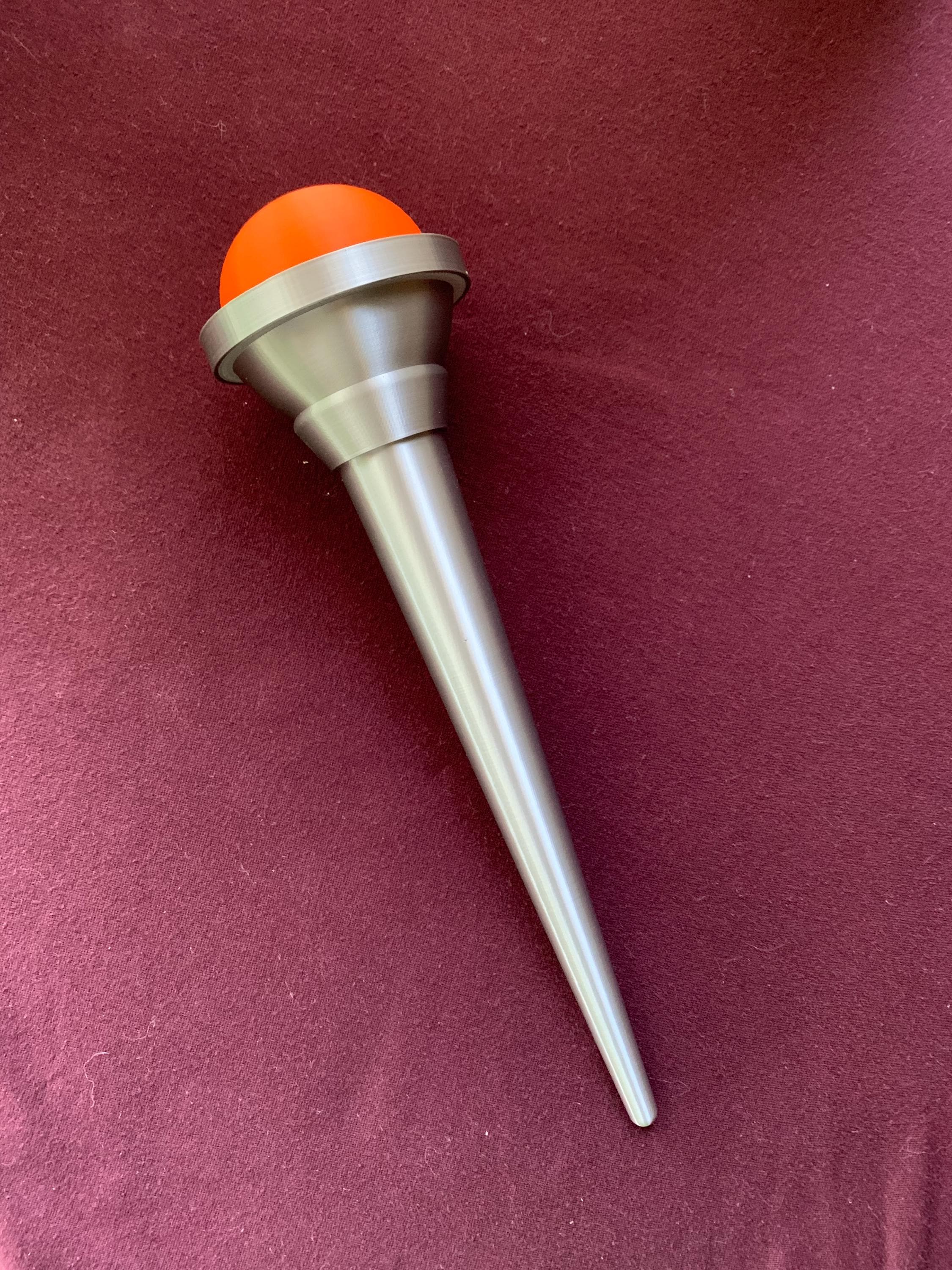3D Printed Koopa Kid Magic Wand From Super Mario Bros - Etsy