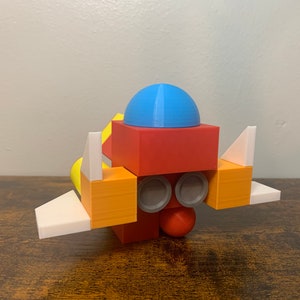 3D Printed Gummi Ship Model From Kingdom Hearts - Etsy