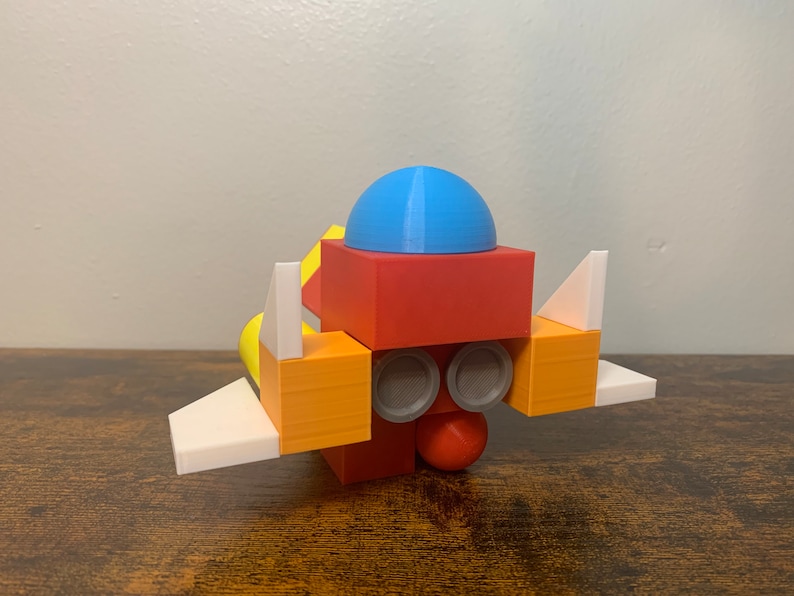 3D Printed Gummi Ship Model From Kingdom Hearts - Etsy