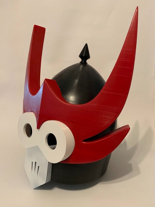 Fire Nation Helmet .stl File for 3D Printing (avatar the Last Airbender ...