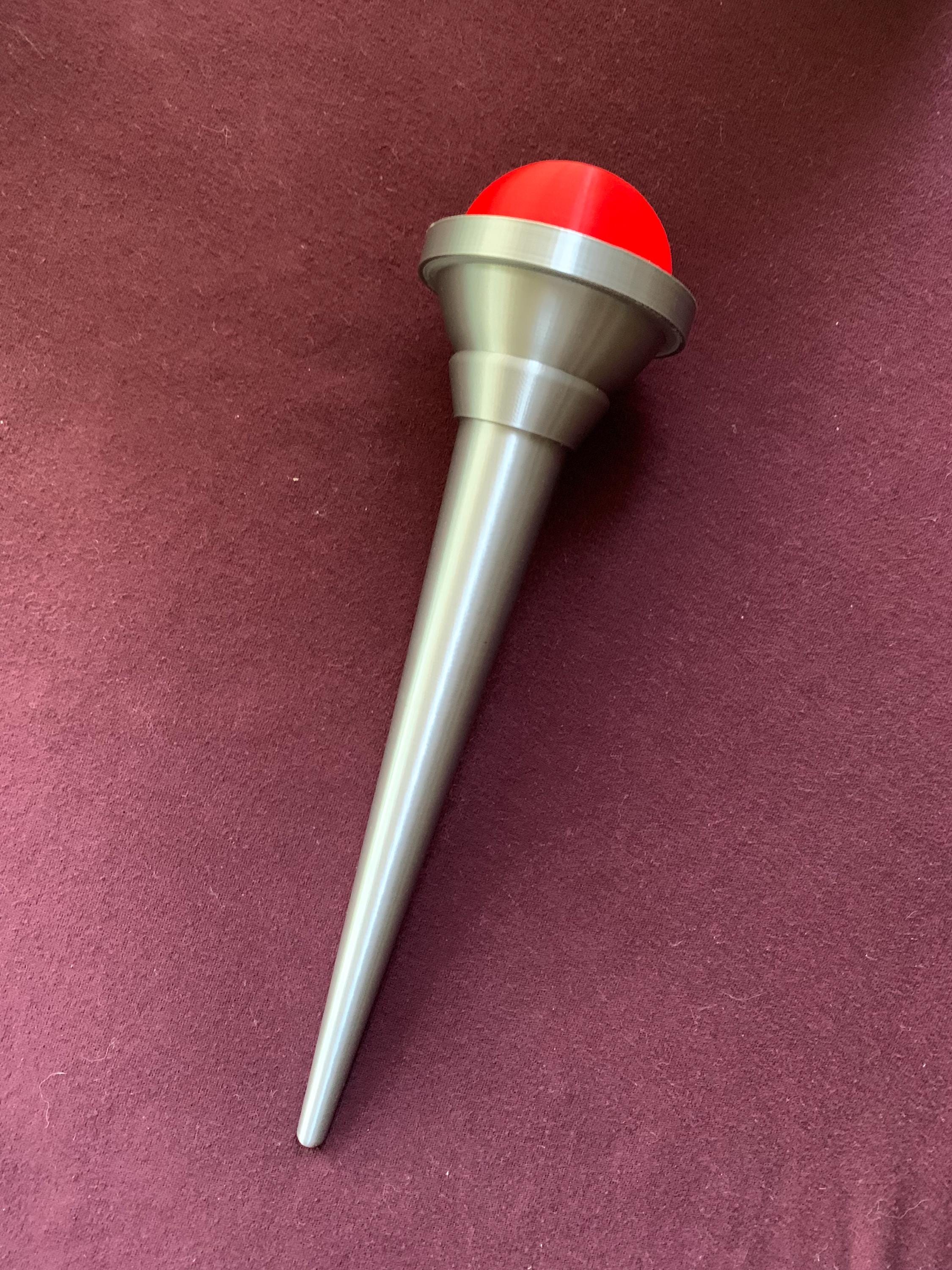 3D Printed Koopa Kid Magic Wand From Super Mario Bros - Etsy