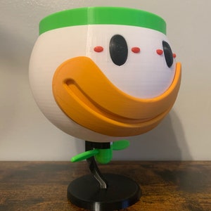 3D Printed Clown Car With Stand (from Super Mario World) - Etsy