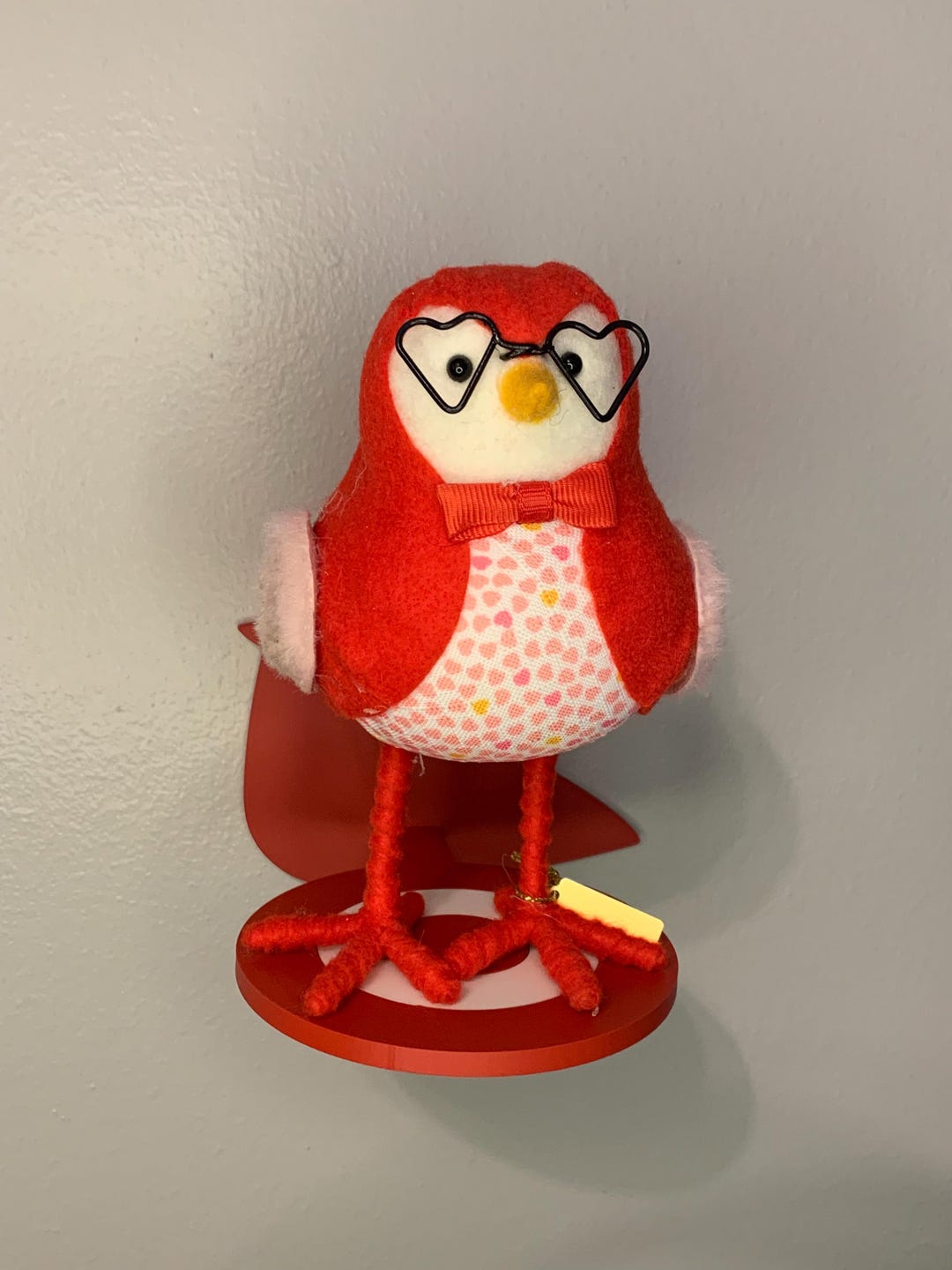 3D Printed Target Bird Wall Mount - Etsy