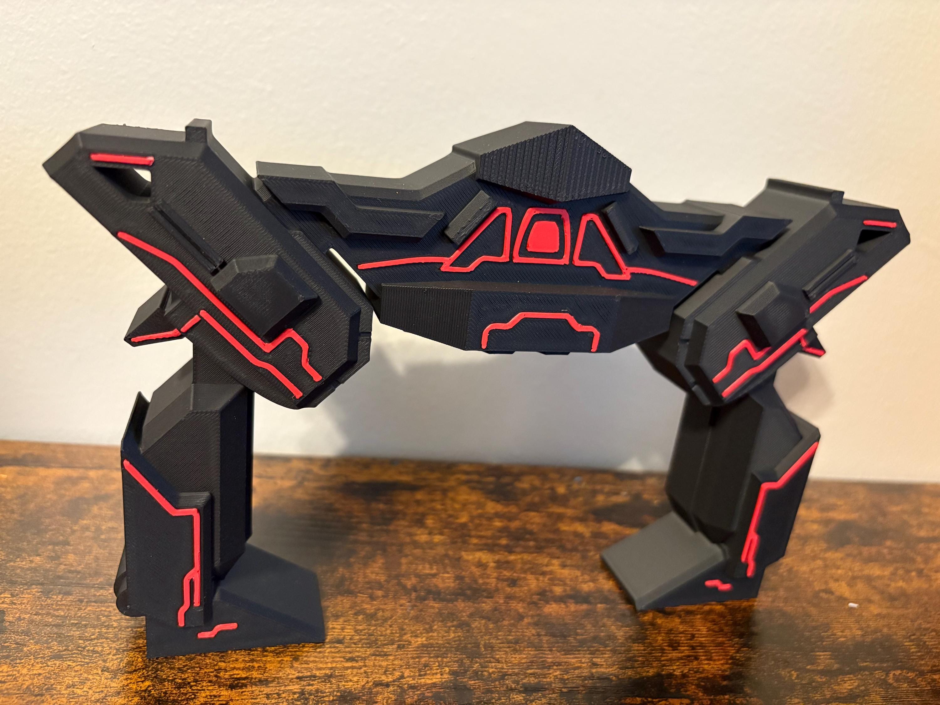 3D Printed TRON Ares Recognizer Model - Etsy