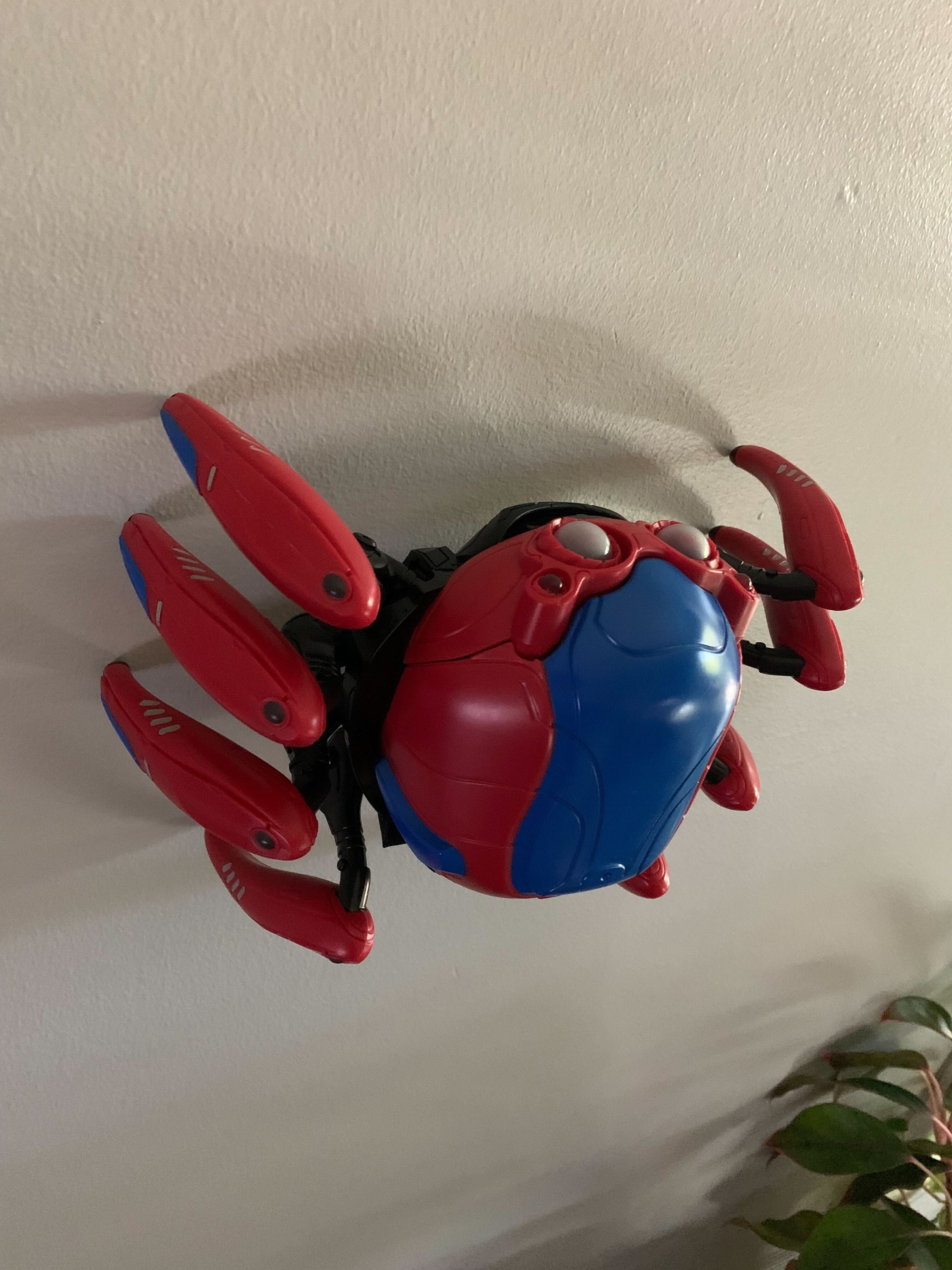 Avengers Campus Spider-bot Wall Mount - Etsy
