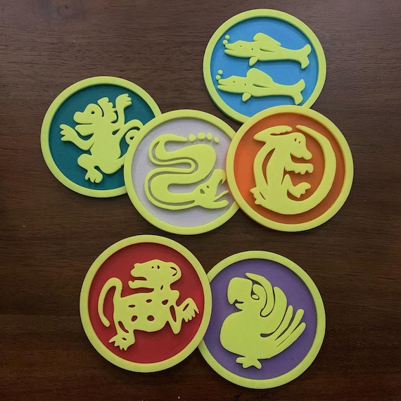 Legends of the Hidden Temple Team Logos - Etsy Australia