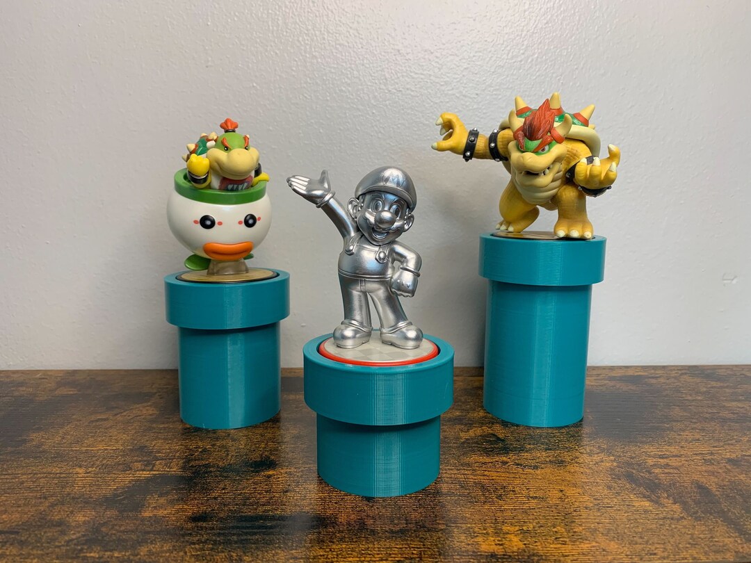 3D Printed Amiibo Warp Pipe Display Stand - Etsy