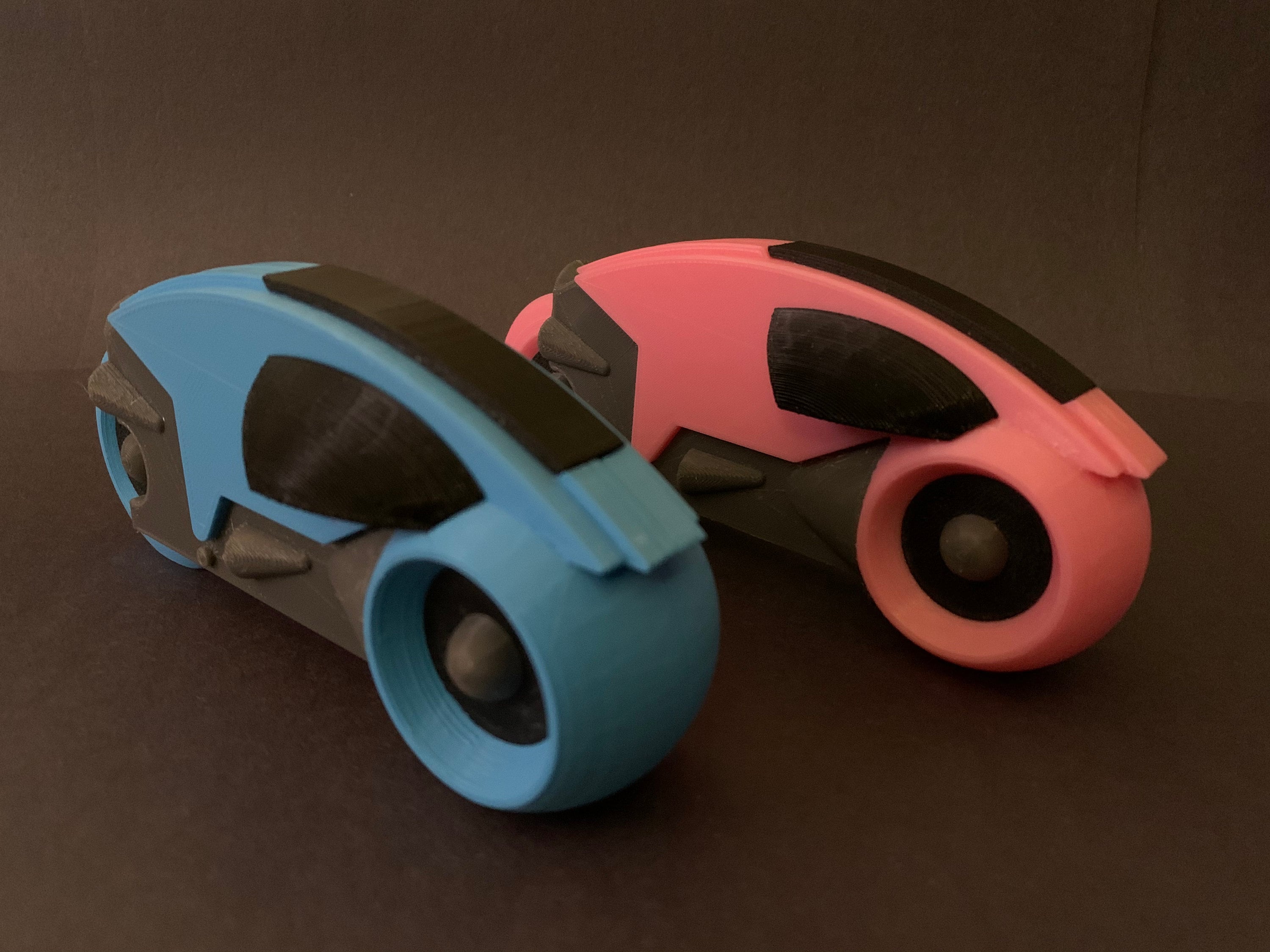 Tron Light Cycle 3D Printed Model | Etsy