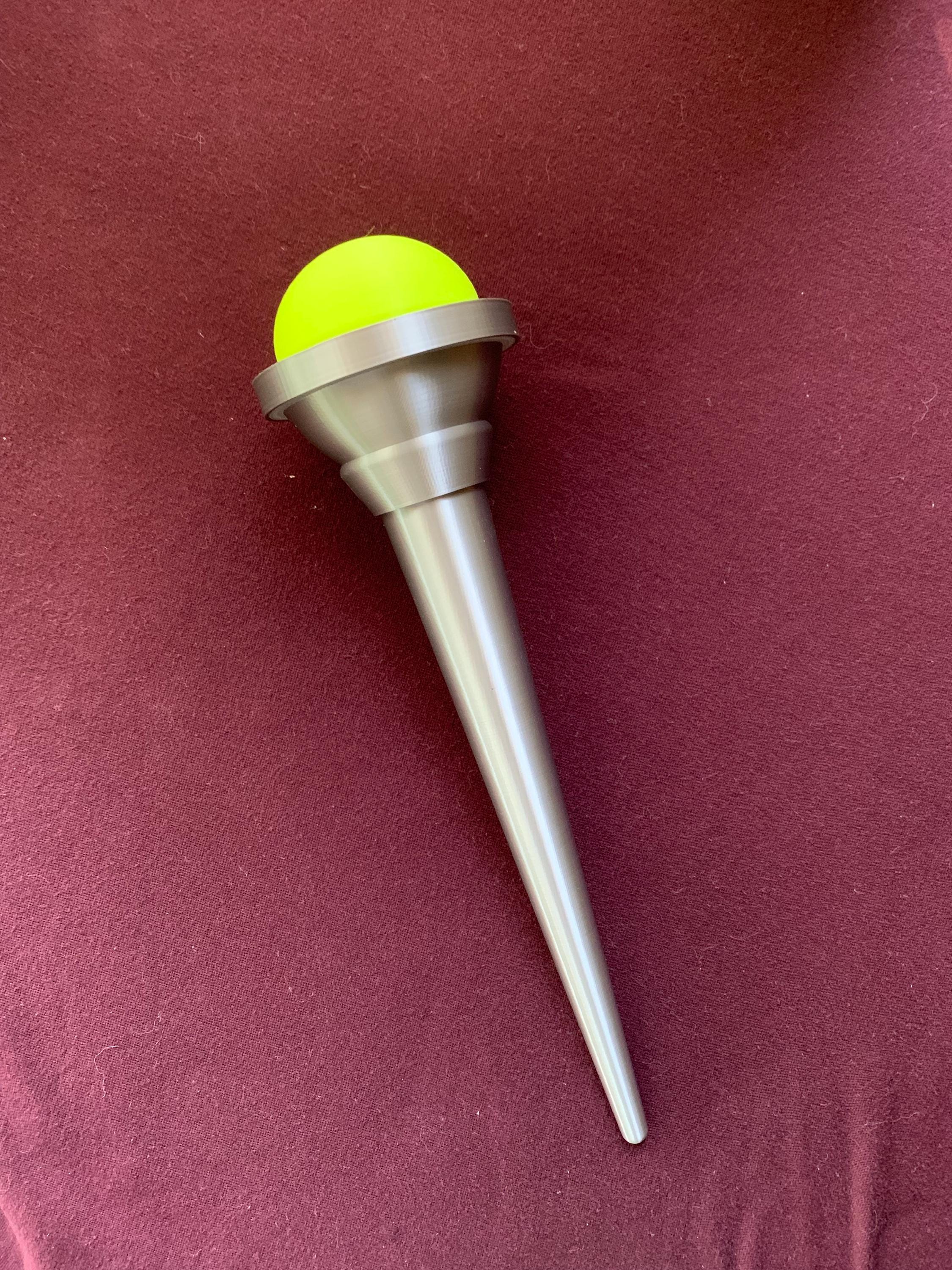 3D Printed Koopa Kid Magic Wand From Super Mario Bros - Etsy