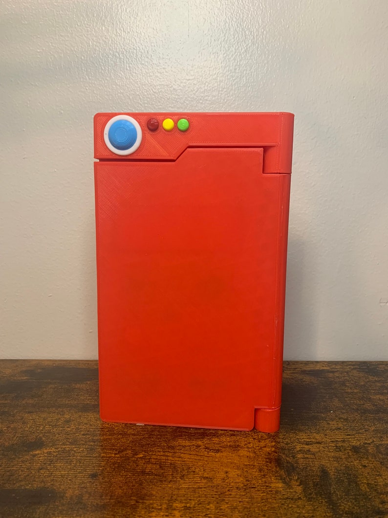 3D Printed Graded Card Pokédex Display Case - Etsy