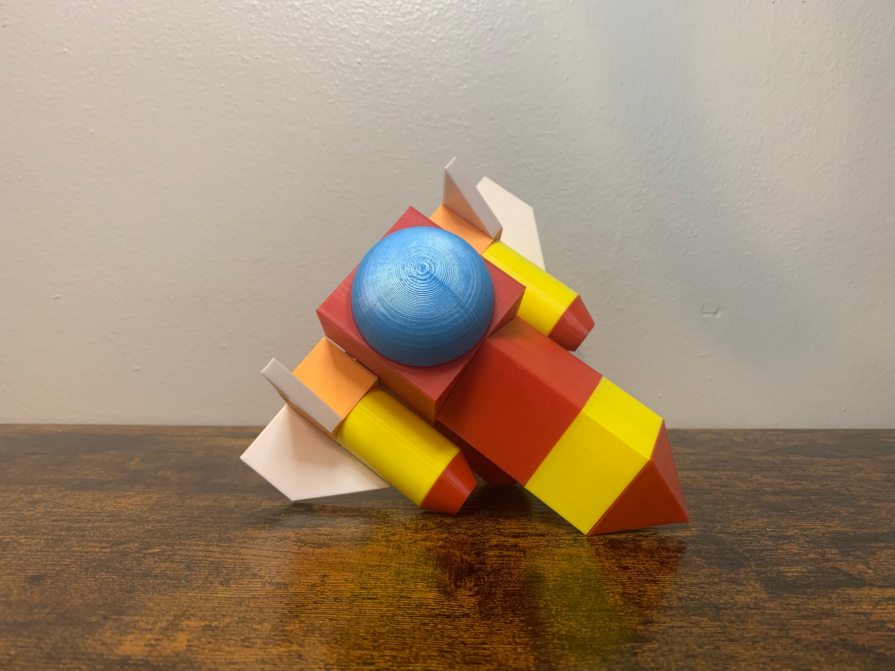 3D Printed Gummi Ship Model From Kingdom Hearts - Etsy