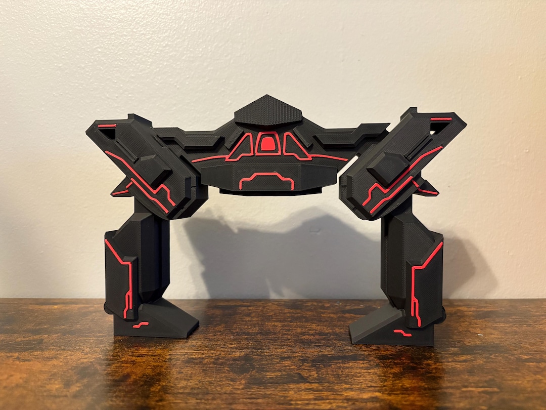 3D Printed TRON Ares Recognizer Model - Etsy