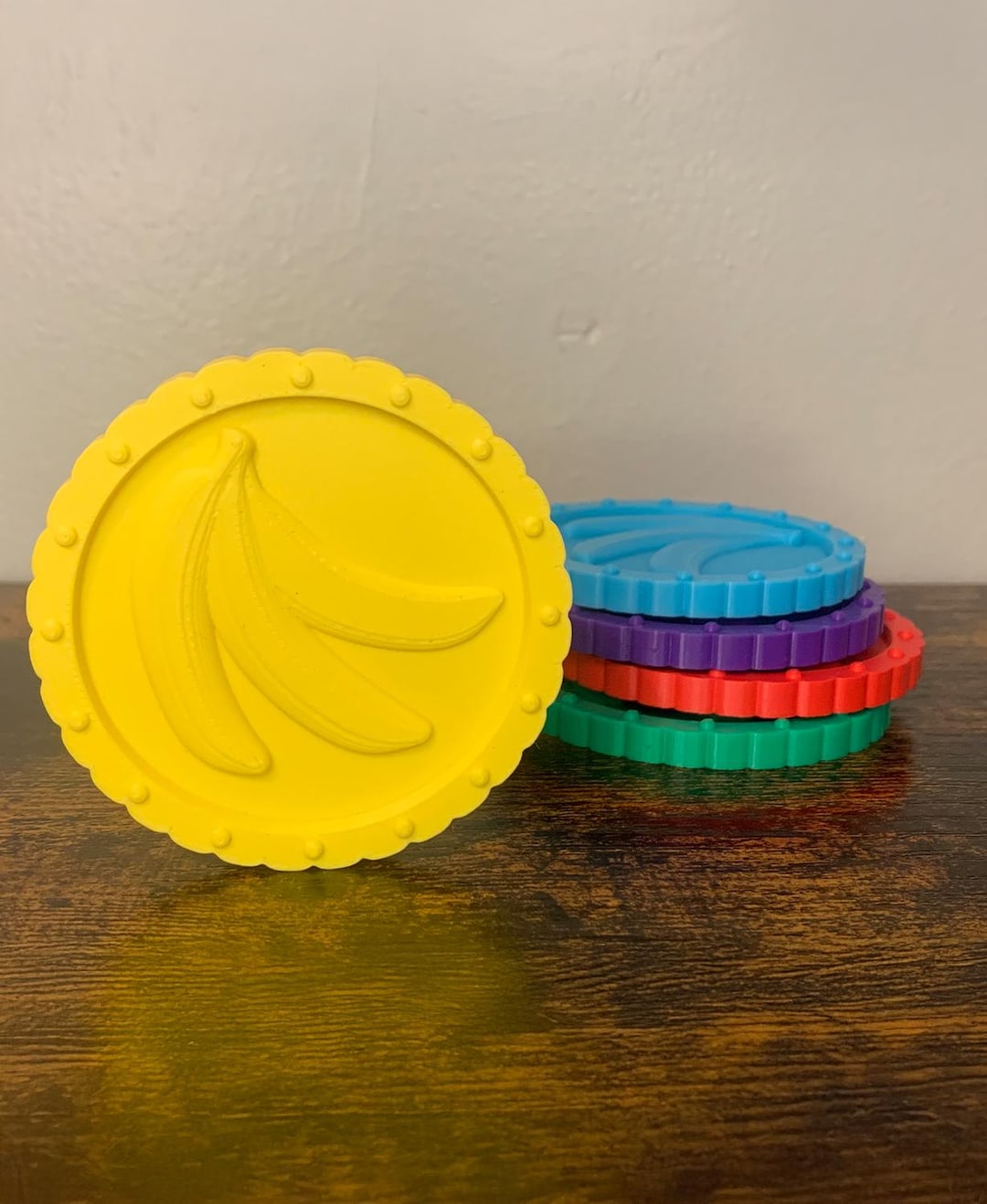 Donkey Kong 64 Banana Coin (set of 5) - Etsy