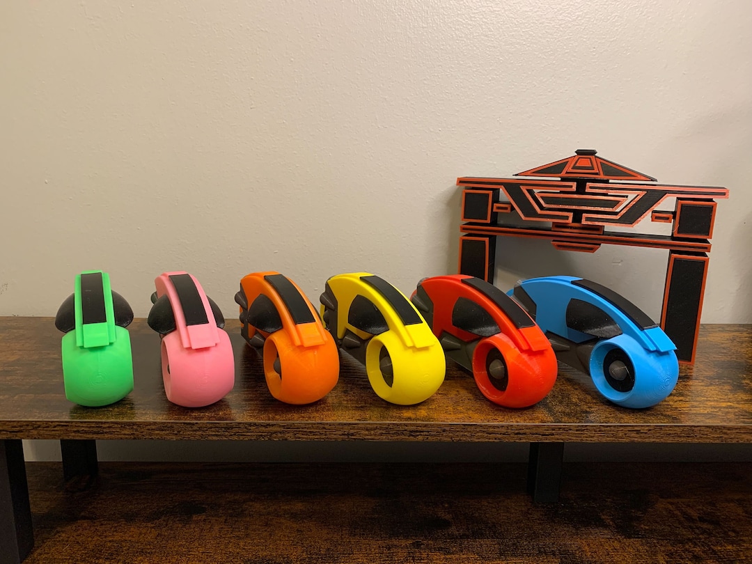 Tron Light Cycle 3D Printed Model / Multiple Colors / Original 1982 ...