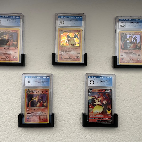 Psa Card Display - Etsy
