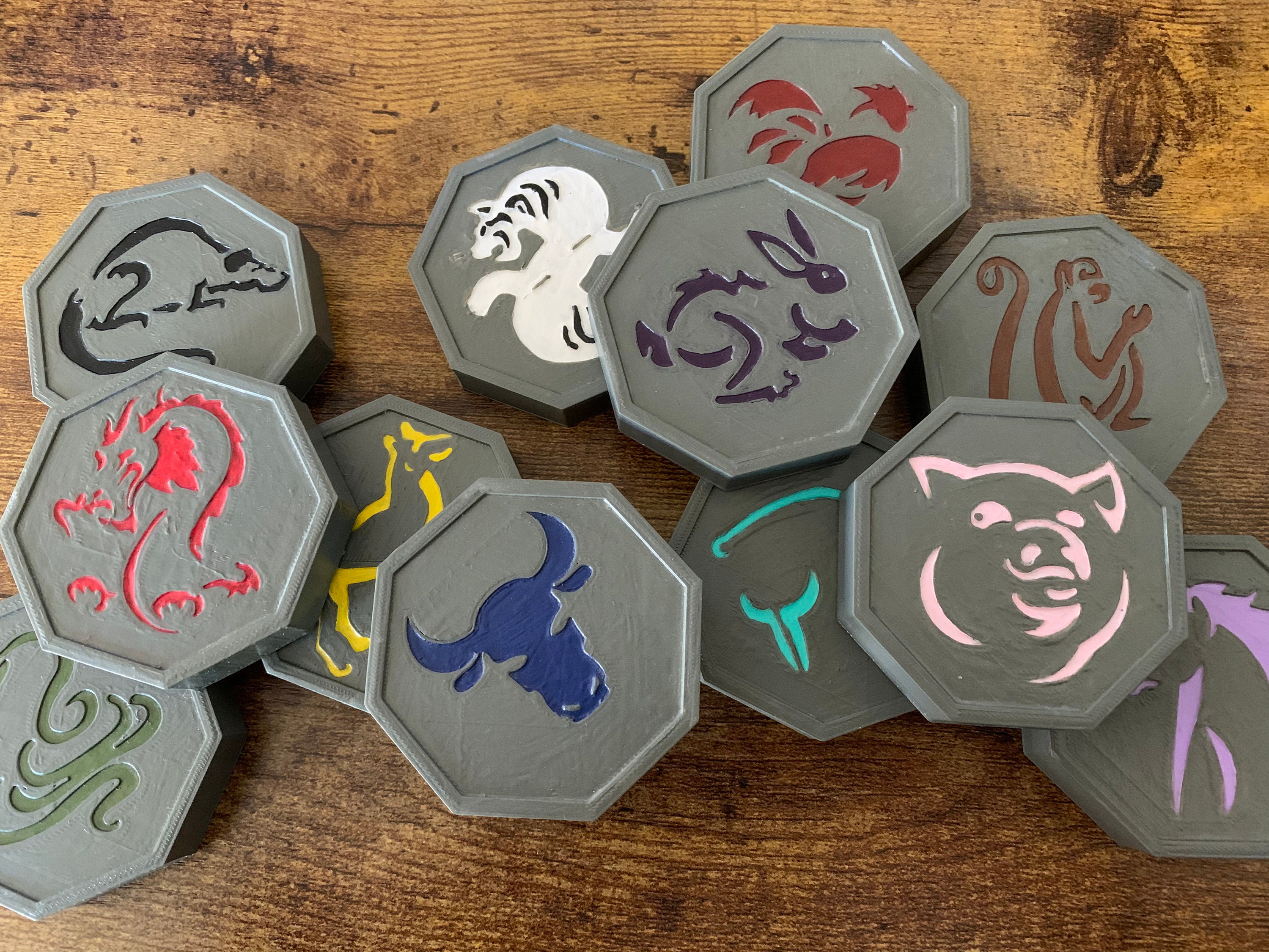 Jackie Chan Adventures TALISMANS set of 12 | Etsy Jackie Chan Adventures TALISMANS set of 12 | Etsy