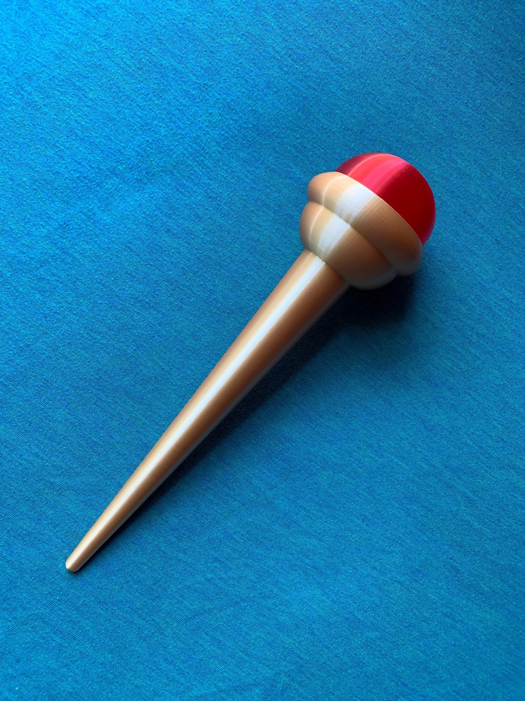 3D Printed Magic Koopa Wand From Super Mario Bros - Etsy